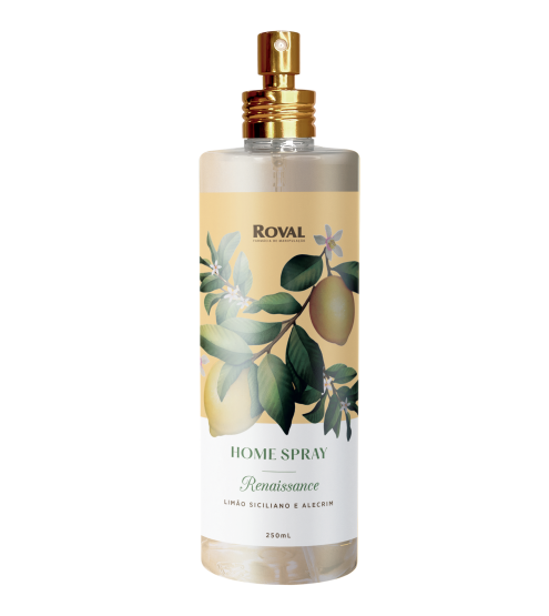 Home Spray Renaissance Limão Siciliano Roval