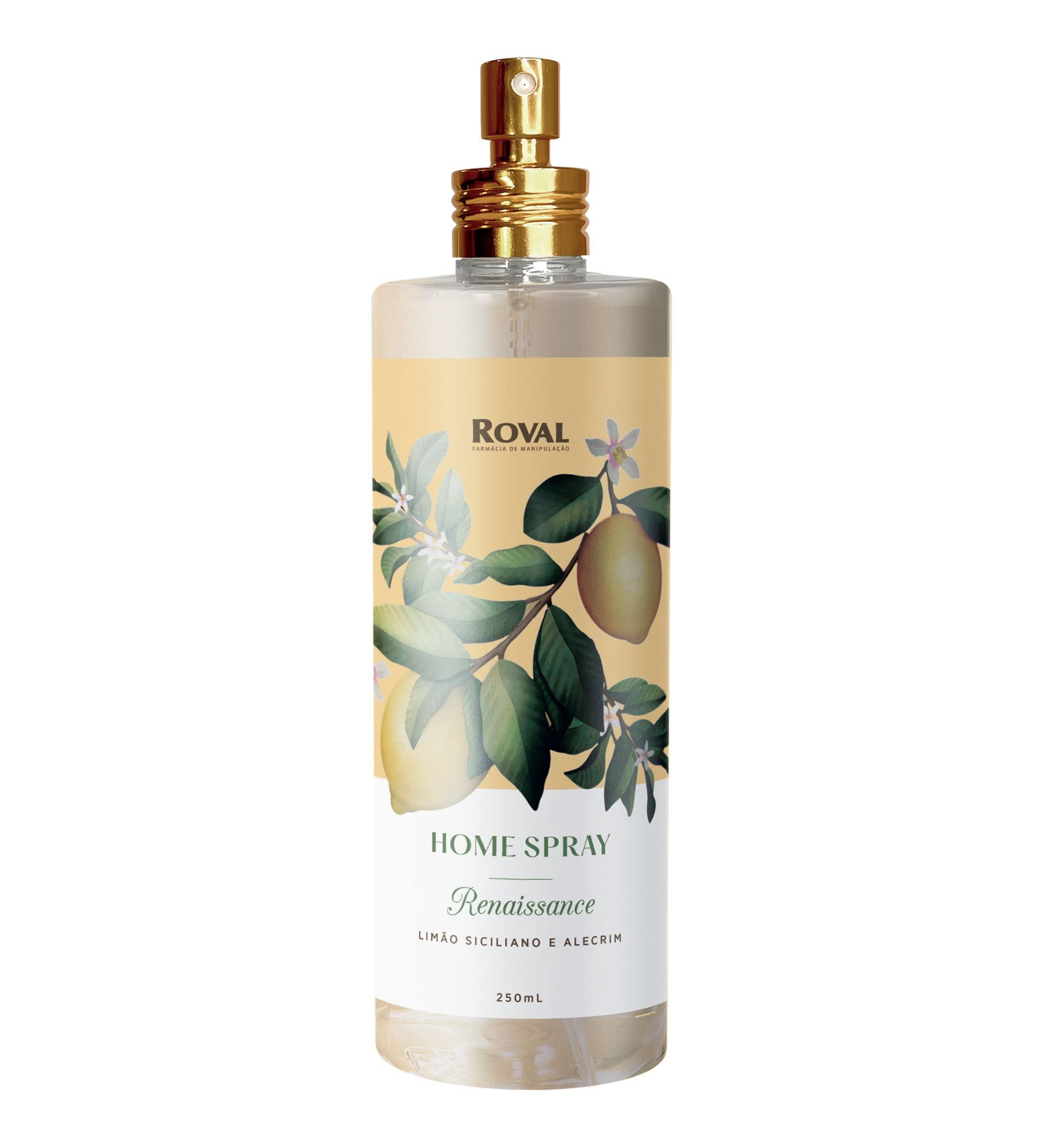 Home Spray Renaissance Limão Siciliano Roval
